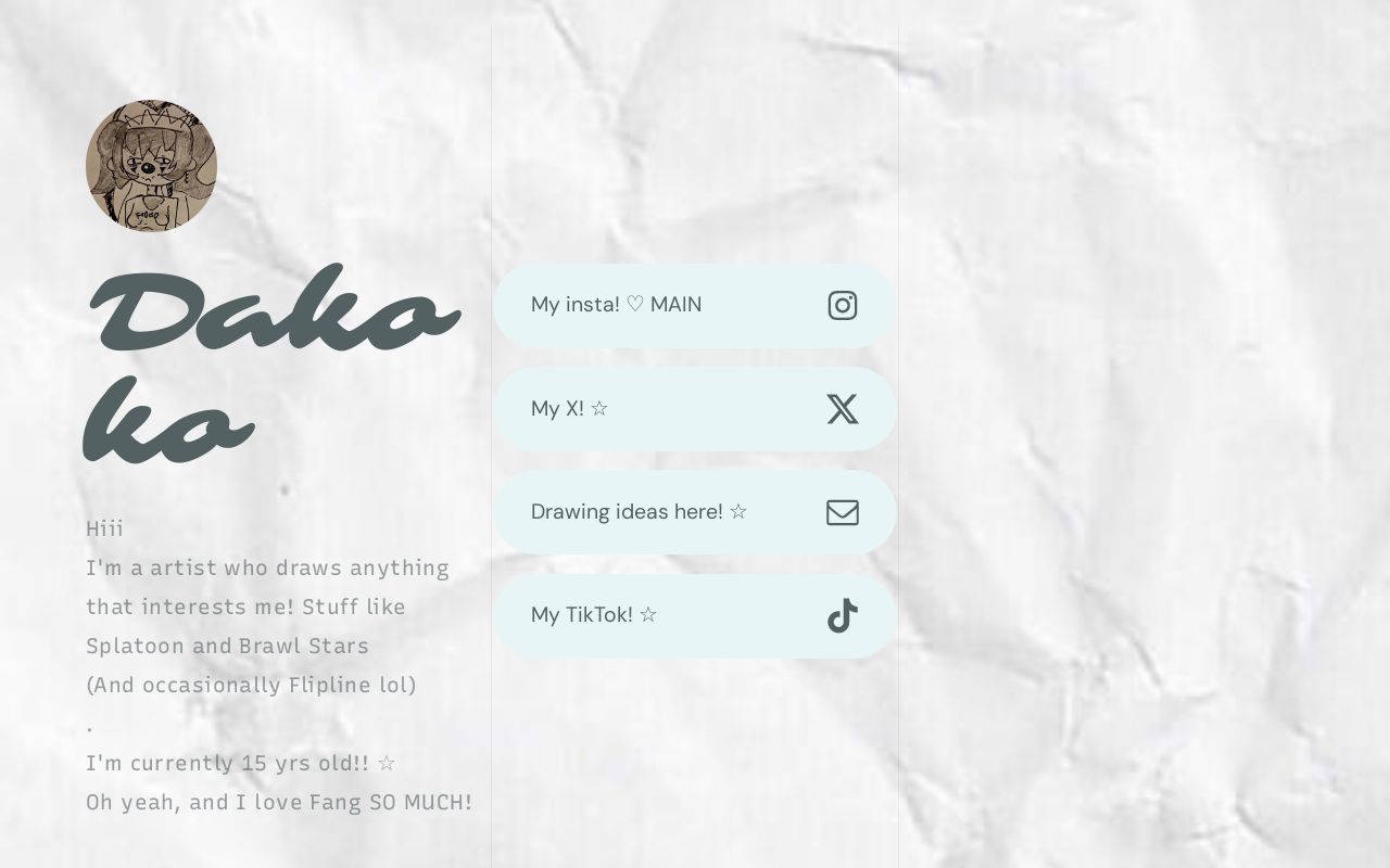 Meet Dakoko!